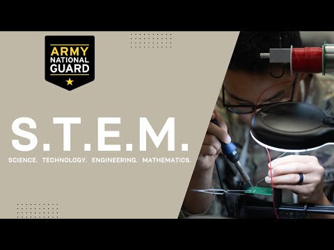 Army National Guard STEM 60 Second - SRSC