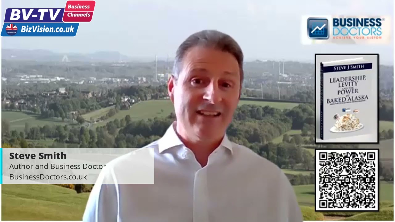 Author Steve Smith will guest on BV-TV