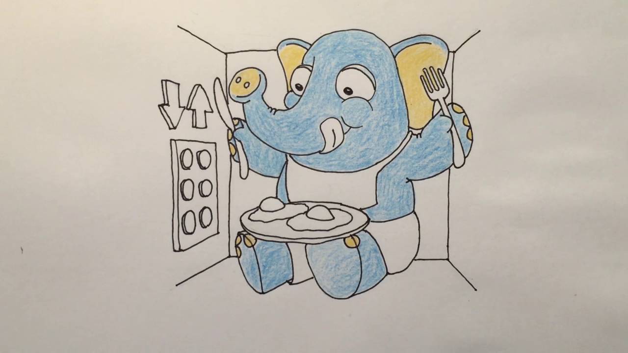 Words that start with E - Free alphabet coloring page