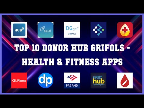 Top 10 Donor Hub Grifols Android Apps