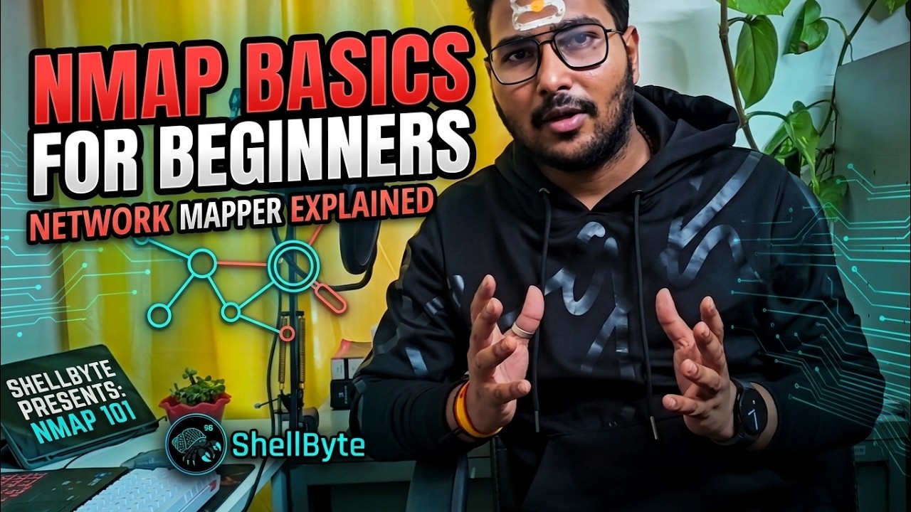 Nmap Tutorial for Beginners | Basic Nmap Commands Explained | ShellByte