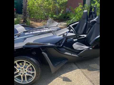 Slingshot Rentals on 30a! The new 2021 Polaris Slingshot Rental!