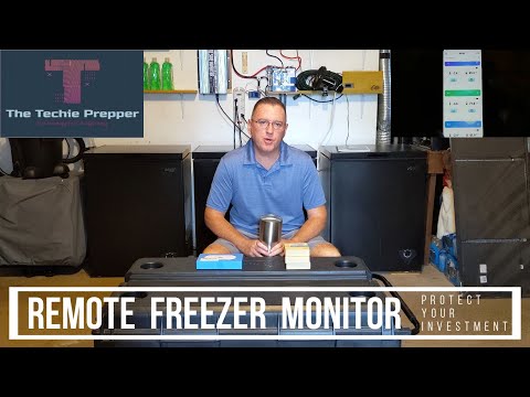 Remote Freezer Monitor - Protect Your Freezer and Its Contents From Anywhere!