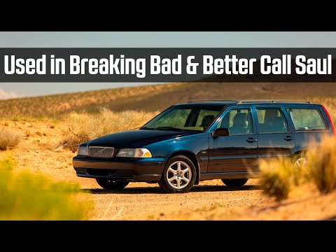 Breaking Bad Volvo Wagon