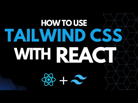 How to use TailWind CSS in React JS 🔥| Install Tailwind CSS in React App from Scratch