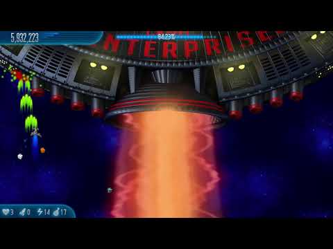 Steam Community :: Video :: Chicken Invaders 5 Hend Game Final Boss Fight