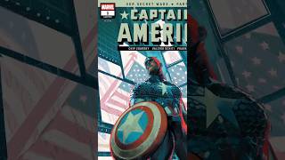Captain America #1 (2025) Review – A New Soldier, A New Mission
