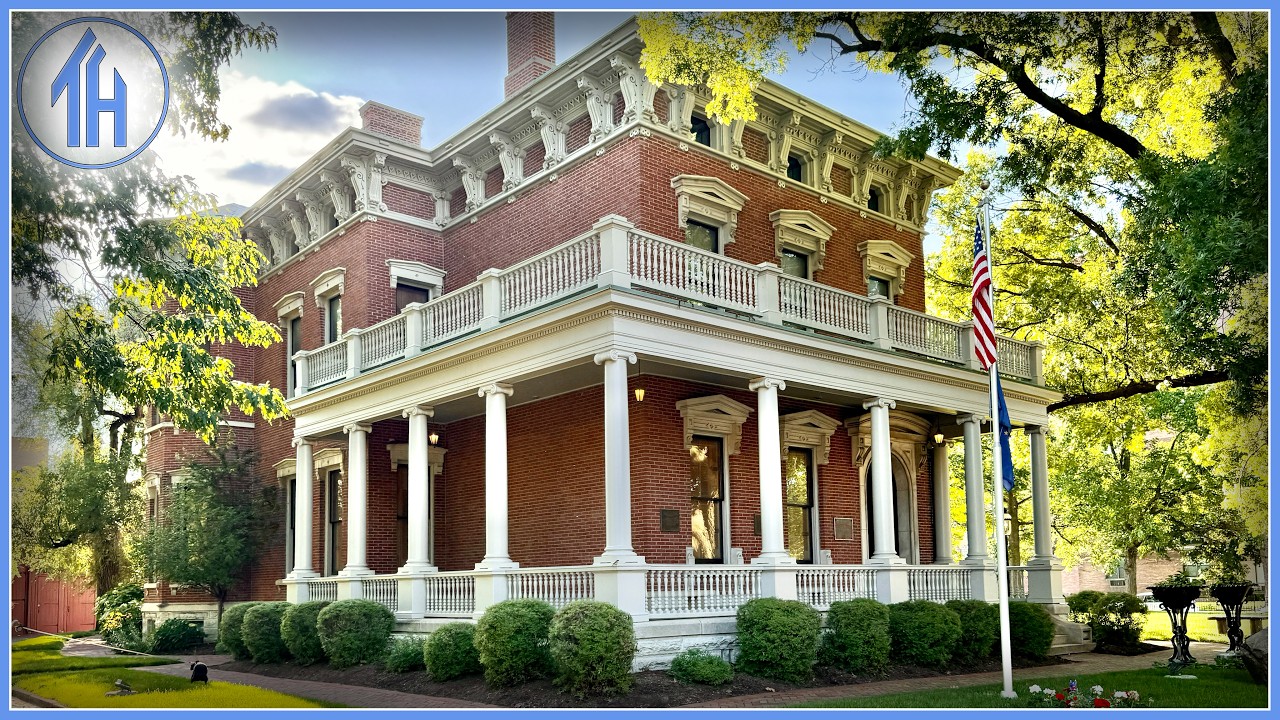 Inside Benjamin Harrison's Mansion: The House That Made a President