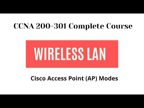 Cisco Access Point (AP) Modes