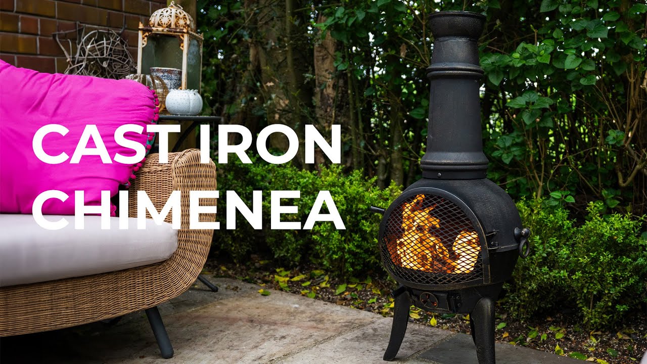 Cast Iron Chimenea