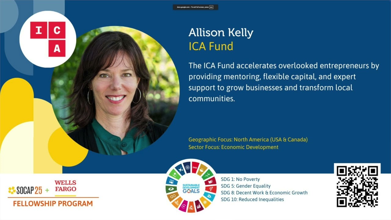 SOCAP25 - Funders Showcase