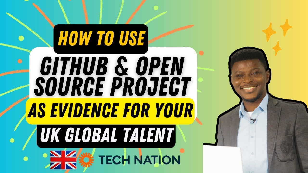 How to Use GitHub Contribution and Open source project as Evidence for the Global Talent Visa