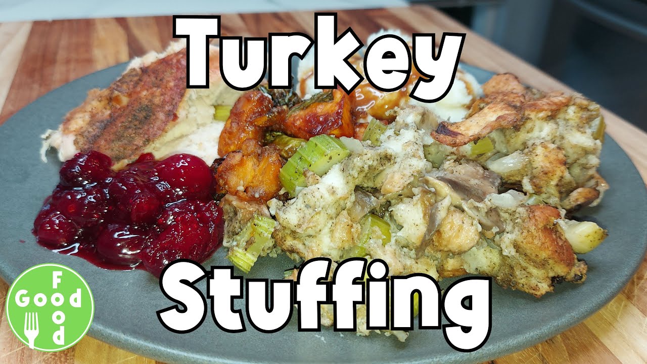Turkey Stuffing *** Christmas Dinner *** Full Video Recipe