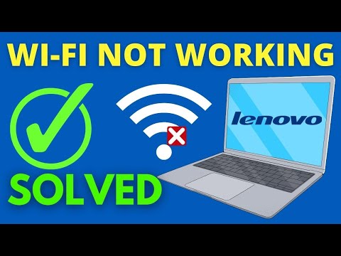How to Fix Wi-Fi is Not Connecting to Lenovo Laptops Problem in Windows 10/8/7 [2025]