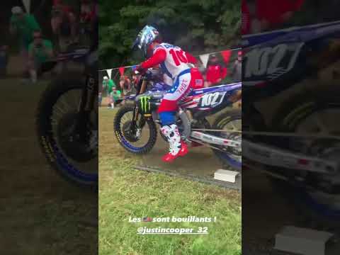 Mxon Motocross of nationals Justin cooper #mxgp #mxon #fyp #explore #reel #promotocross #mxgp2022