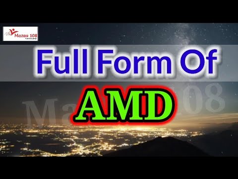 full form of AMD | AMD full form | full form AMD | AMD Means | AMD Stands for | Meaning of AMD