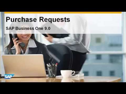SAP Business One Purchase Requests | SAP B1 | MTC Systems