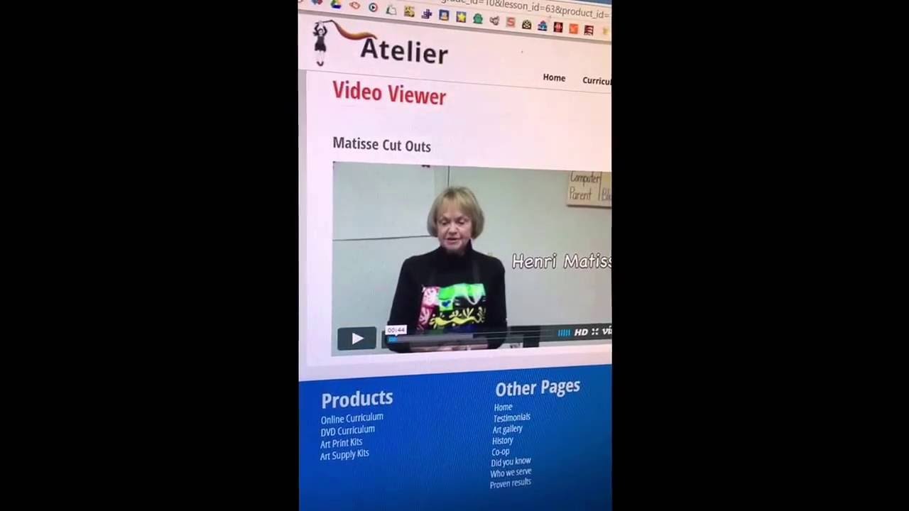 Atelier art curriculum level 3 review.