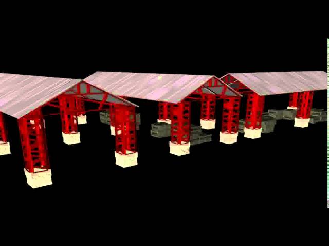 Industrial Buildings Pack 3D Model - FlatPyramid