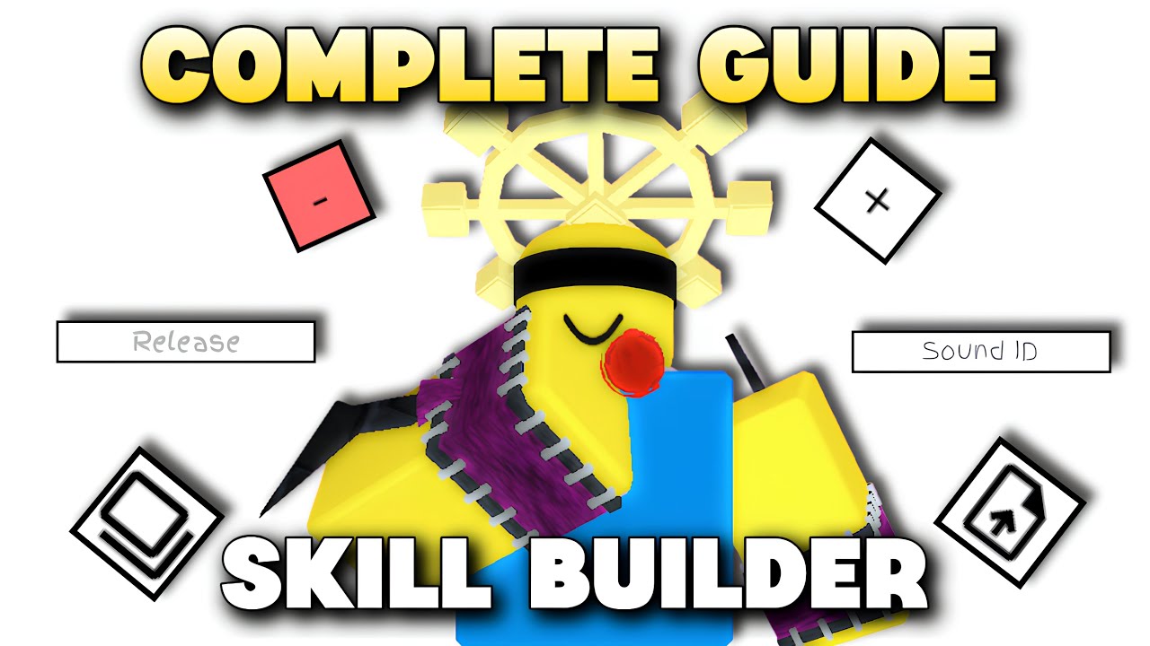 COMPLETE SKILL BUILDER TUTORIAL! Jujutsu Shenanigans (OUTDATED)