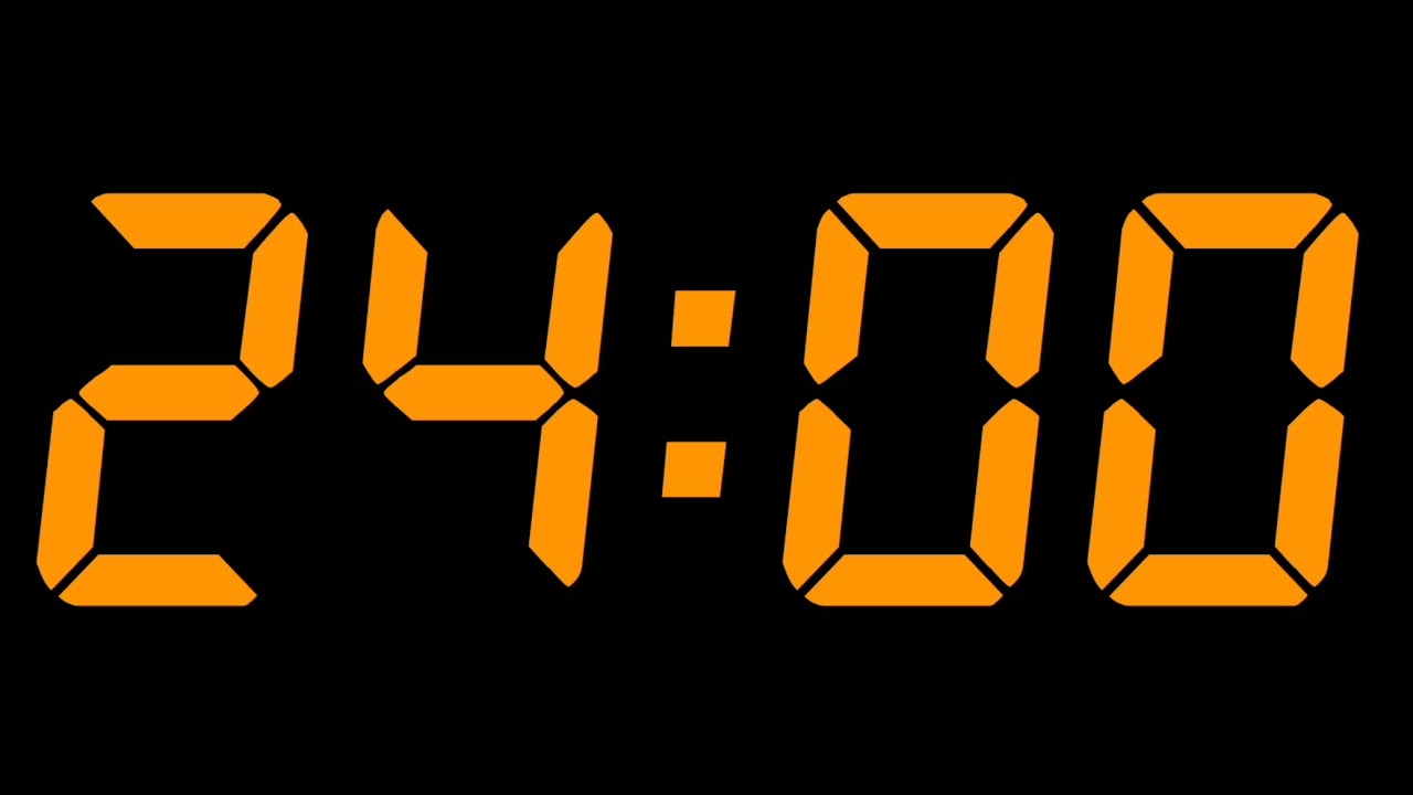 24 MINUTE TIMER-YouTube