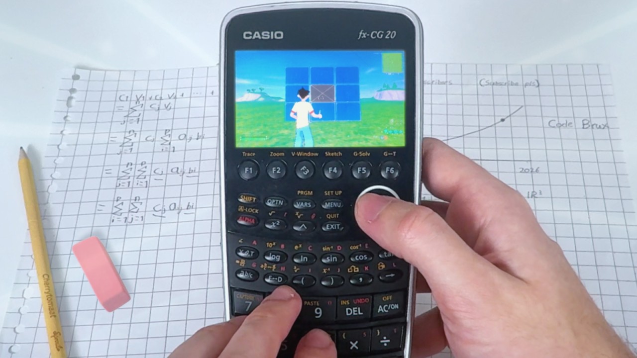 Turning a Calculator into a Game Controller...