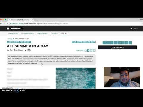CommonLit Tutorial