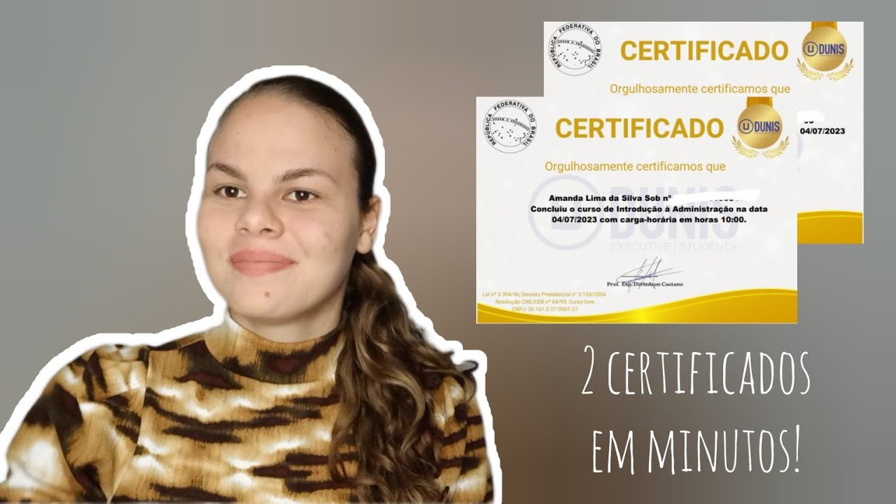 20h de carga horária em 5 minutos + curso bônus | atividades complementares