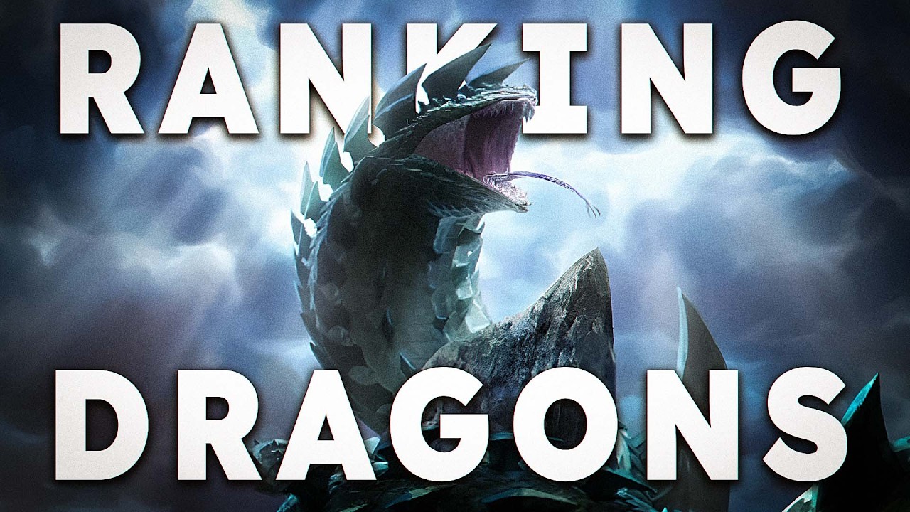 Ranking all Elder Dragons | Monster Hunter Lore