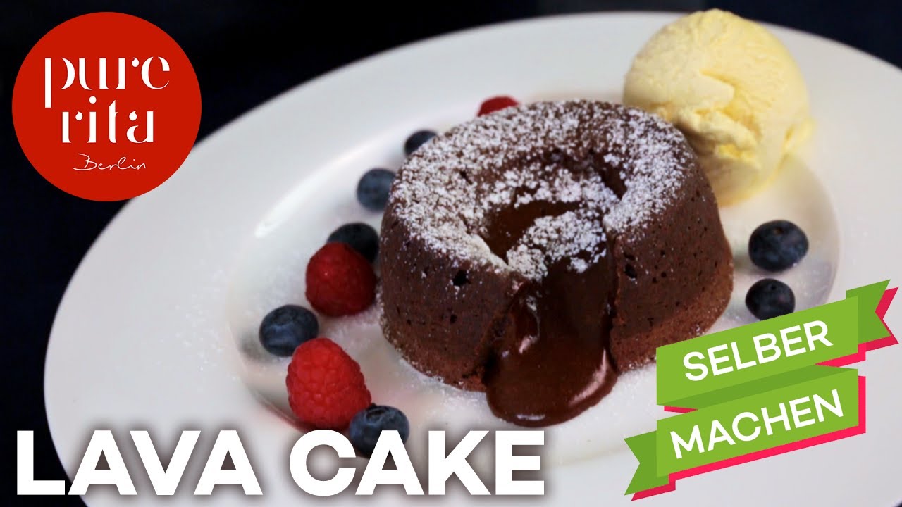 🍩 Chocolate Lava Cake – der leckerste Schokokuchen der Welt mit flüssigem Kern