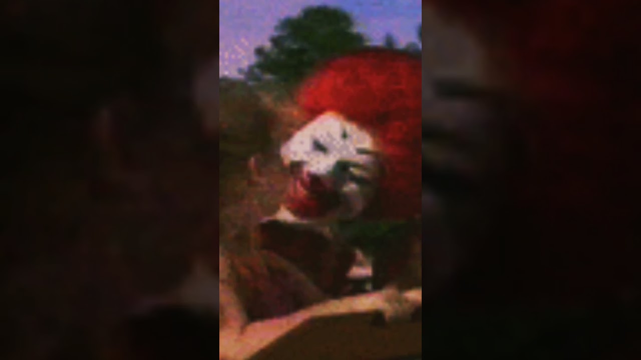 The Many Faces of Ronald McDonald
