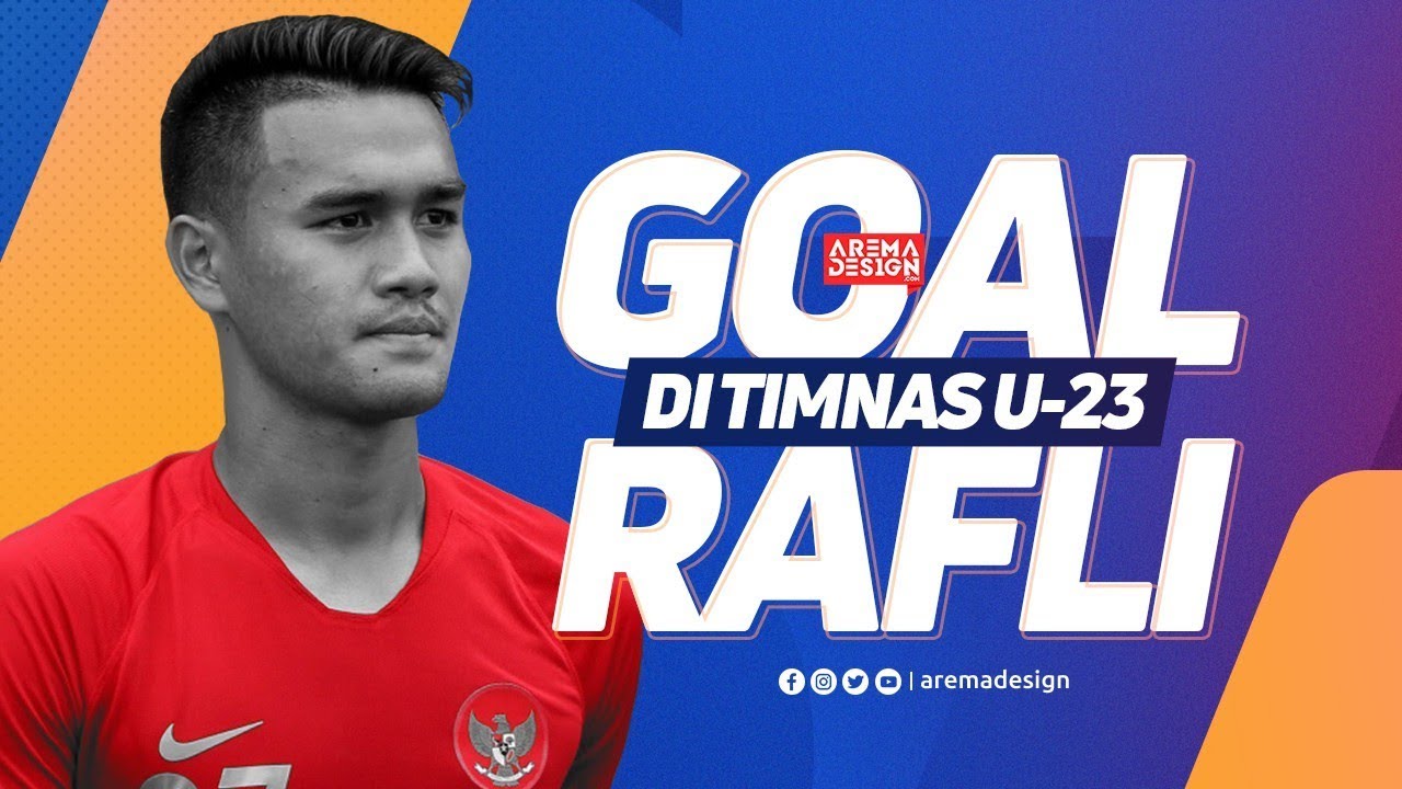 HATTRICK M RAFLI Bersama Timnas Indonesia U23