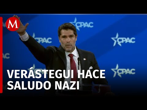 Eduardo Verástegui genera polémica tras imitar a Musk con saludo nazi