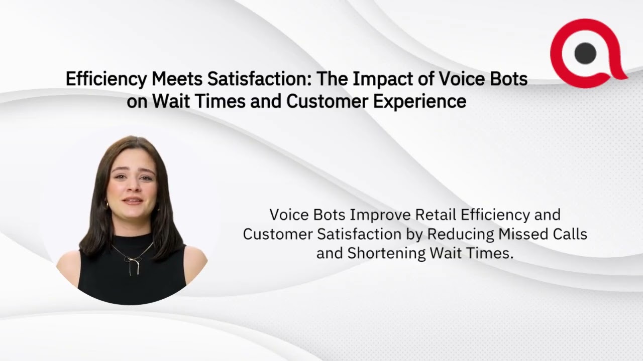 Transforming Retail With Voice Bots: Enhancing Customer Experience And Business Efficiency