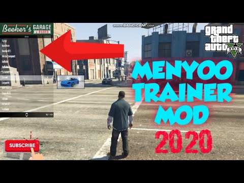 Menyoo PC [Single-Player Trainer Mod] 1.1.1 | GTA V mod list | Gamebank