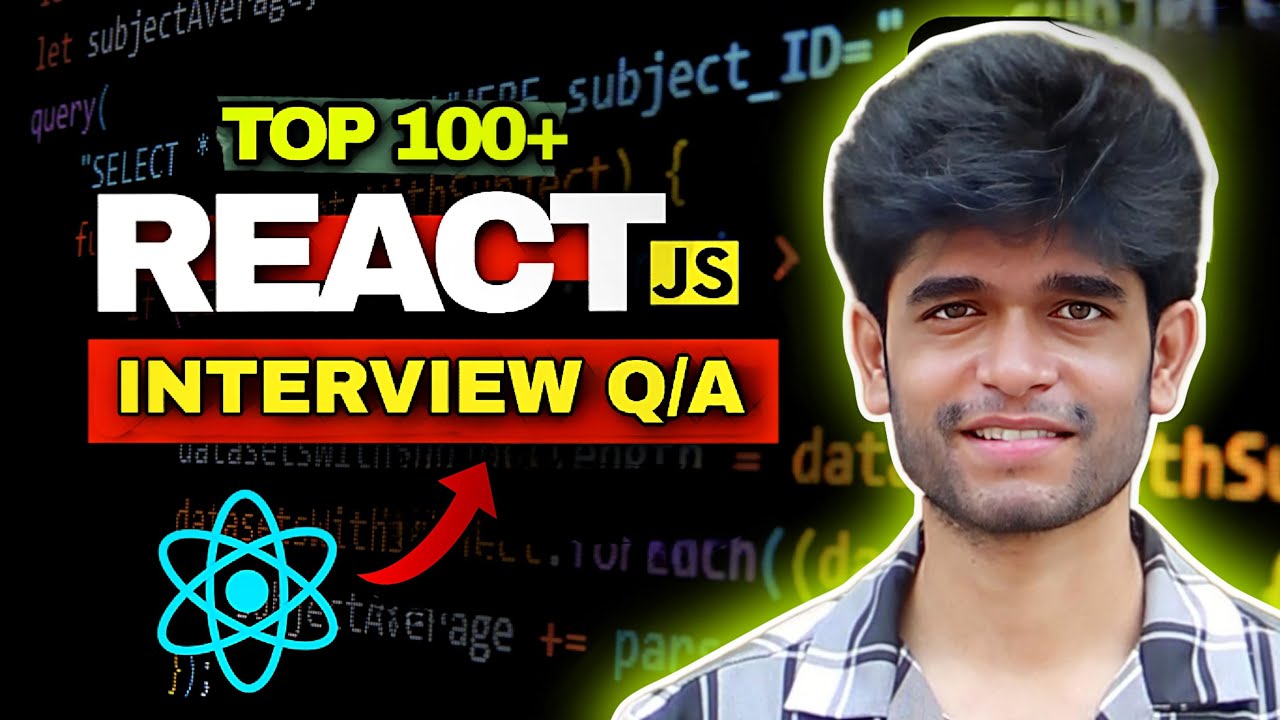 Mastering React: Top 100 Interview Questions and Answers for 2024 ...