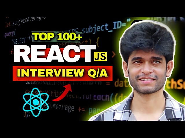 Mastering React: Top 100 Interview Questions and Answers for 2024 | Galaxy.ai | Galaxy.ai