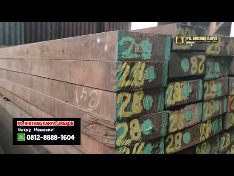 KAYU MERBAU OVEN ASLI PAPUA, Segala Ukuran Ada, Super Komplit