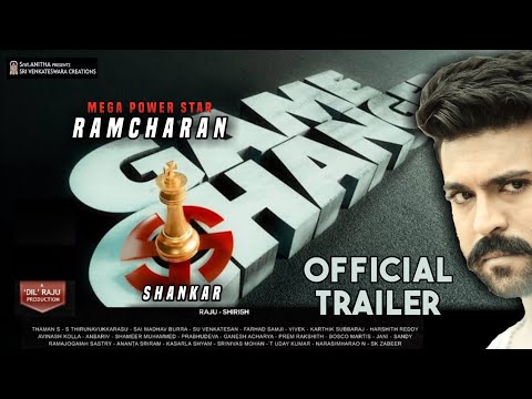 Game Changer Trailer 2024 (Tamil) | Ramcharan | Shankar | Thaman.S | Fanmade