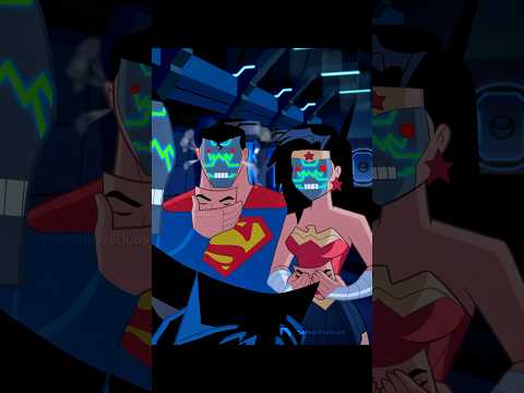 The Justice League Are Robots?! | #youtubeshorts #shorts #batman #superman #wonderwoman #dccomics