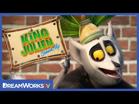 Talk To The Booty | KING JULIEN STAND UP