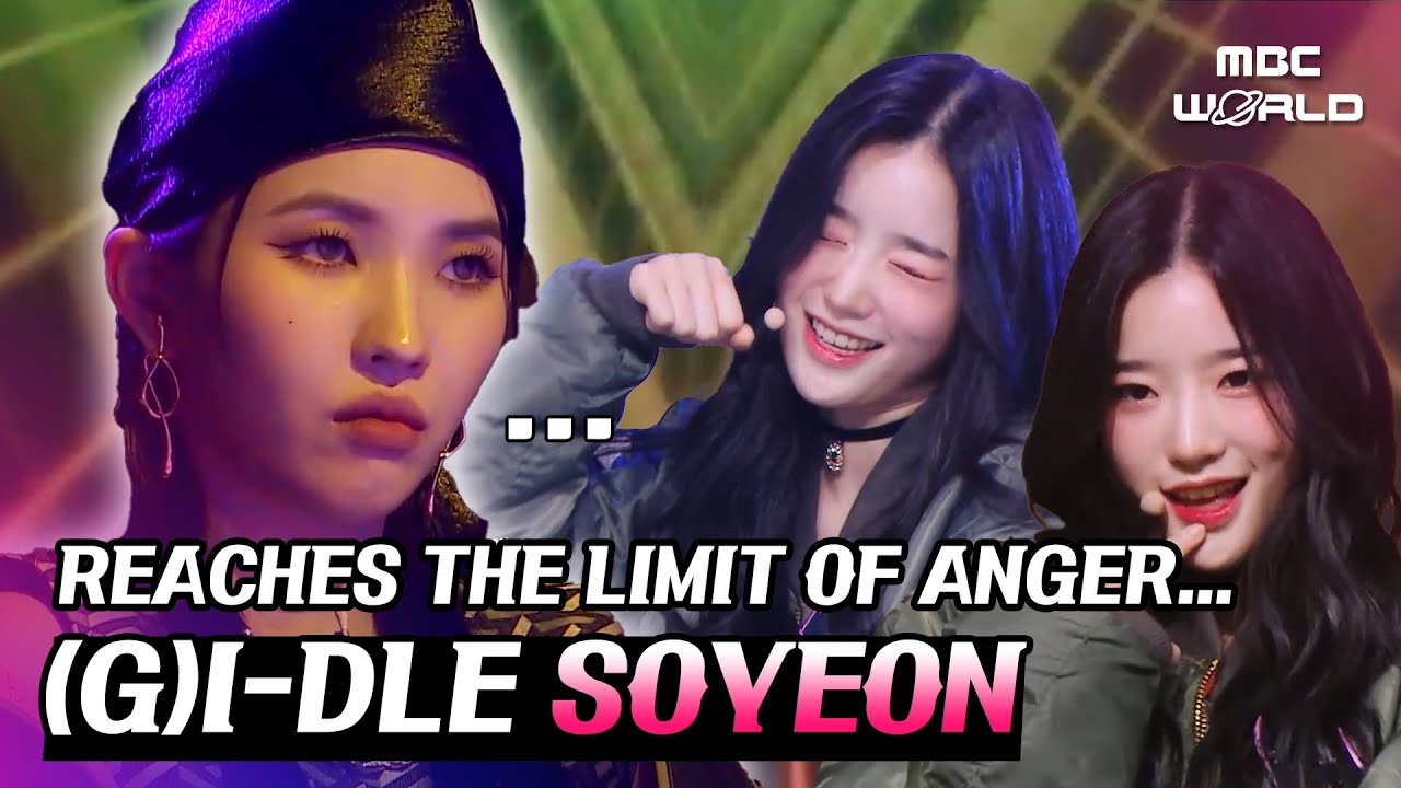 [C.C.] Soyeon Teacher Gets Extremely Angry😡 at the Chaotic Stage 🔥 #GIDLE #SOYEON