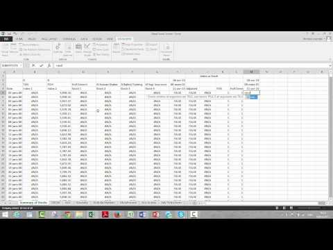 Read Stocks from Google and Yahoo - Compare Indicies