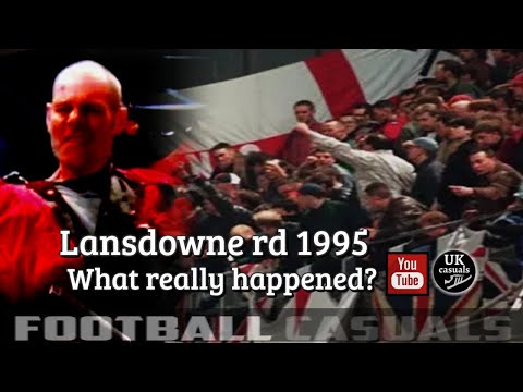 lansdowne Rd 1995 riot 'What Really Happened?'