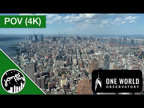 One World Observatory POV (4K)