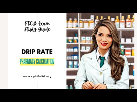 Manual IV Calculations - Drip Rate