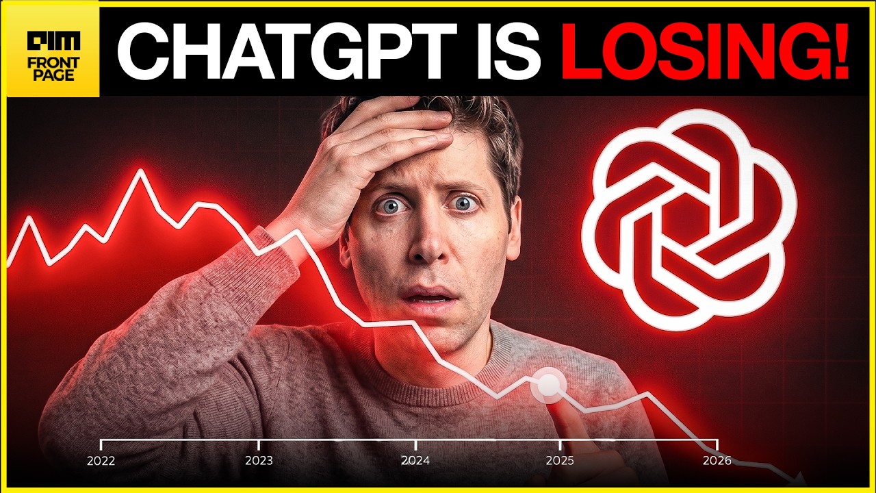 ChatGPT Is Losing… And This Is Why