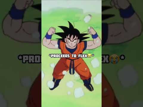 Goku Disrespecting His Opponents For 60 Seconds #dragonball