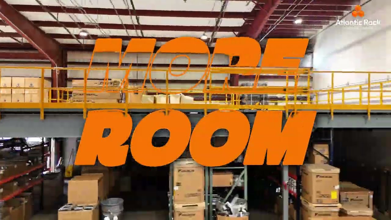 Maximize Warehouse Space with Mezzanine Systems | Atlantic Rack