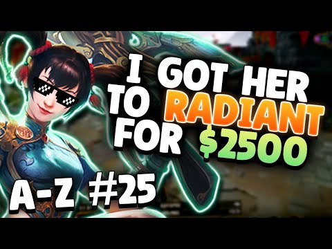 I GOT PAID $2,500 TO GET HER DIAMOND, HERES WHAT I LEARNED. - Smite 2 A-Z Jing Wei